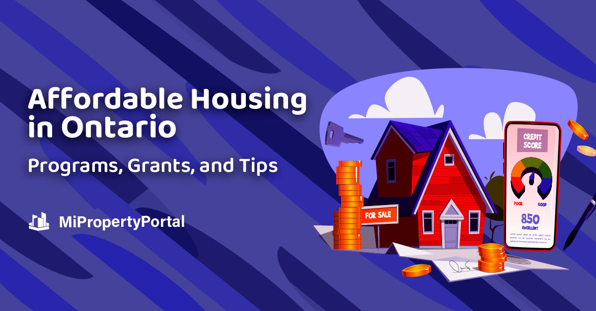 Affordable Housing in Ontario Programs, Grants, and Tips